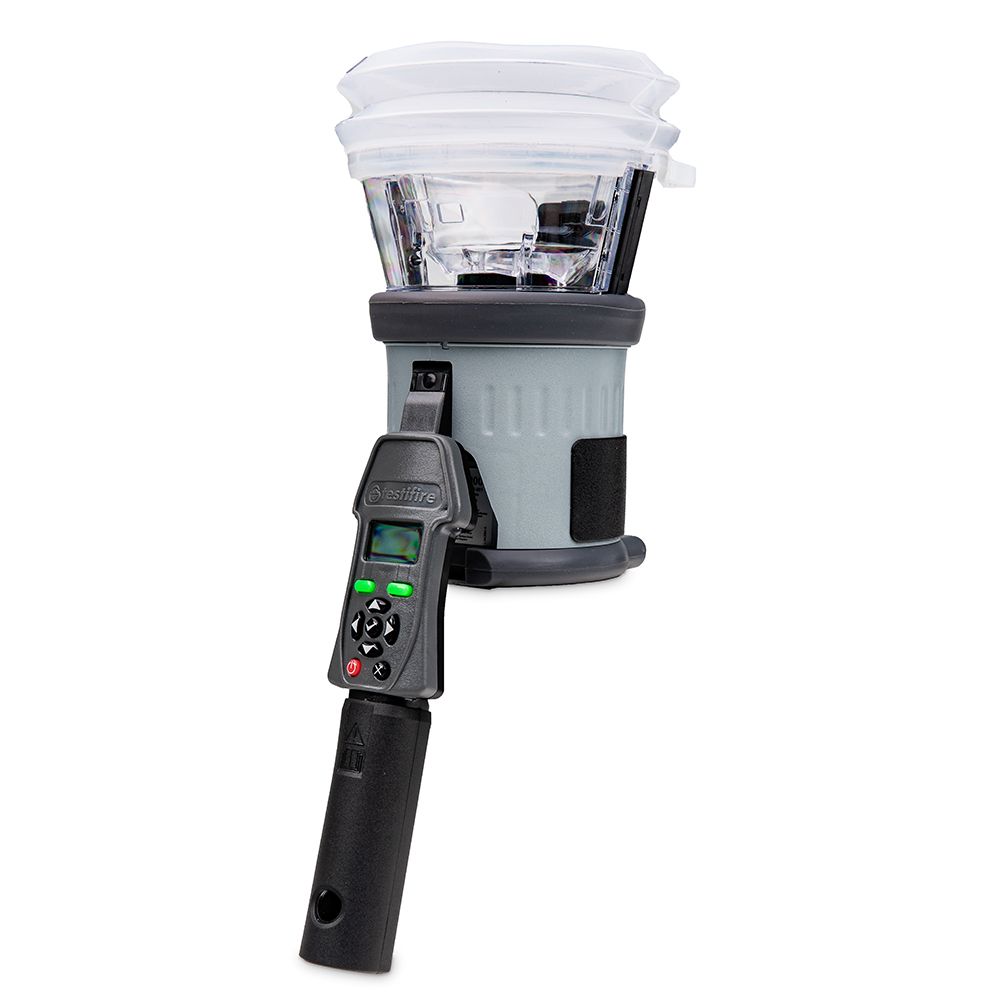 Testifire 1000 Smoke Heat Test Head Detectortesters Detector Testers